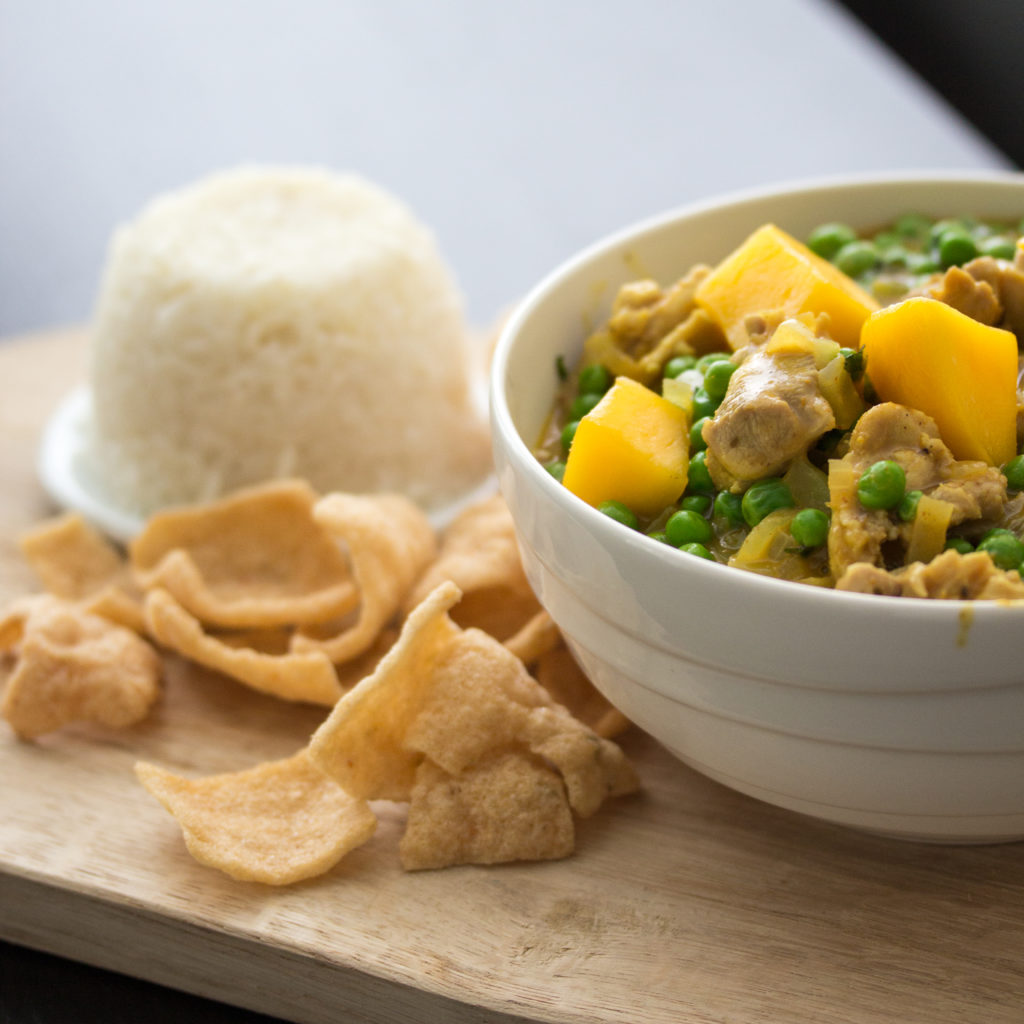 Kip in cur­ry-ko­kos­saus - Family Recipes